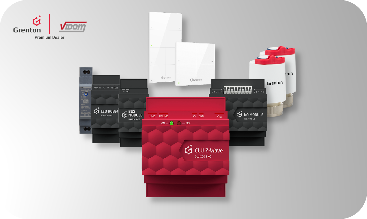 Nowość wyłącznie w naszej ofercie - gotowe, zaprogramowane zestawy ...