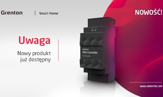 GRENTON DALI Controller już w sprzedaży! - Oświetlenie LED. Systemy ...