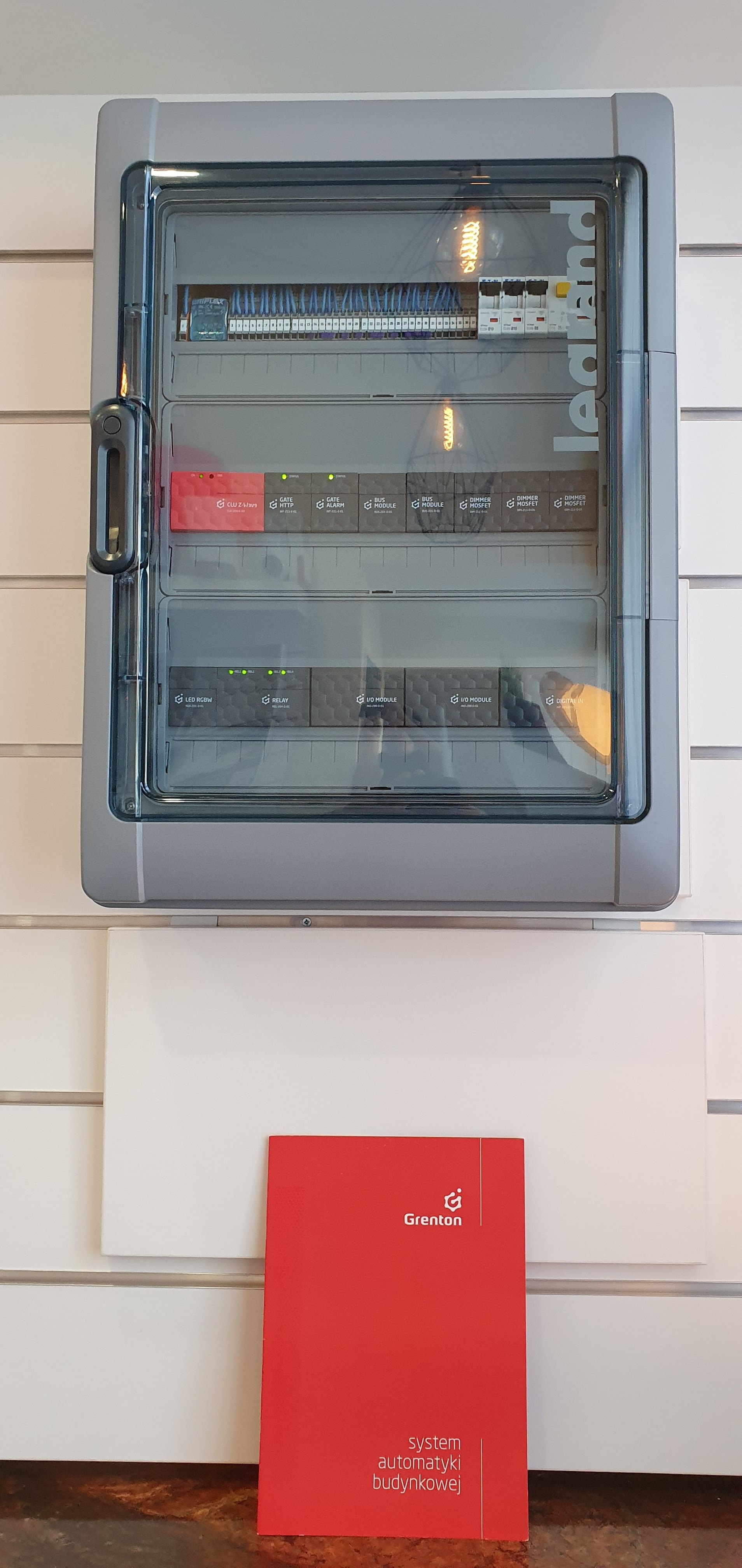 Salon Smart Home Grenton