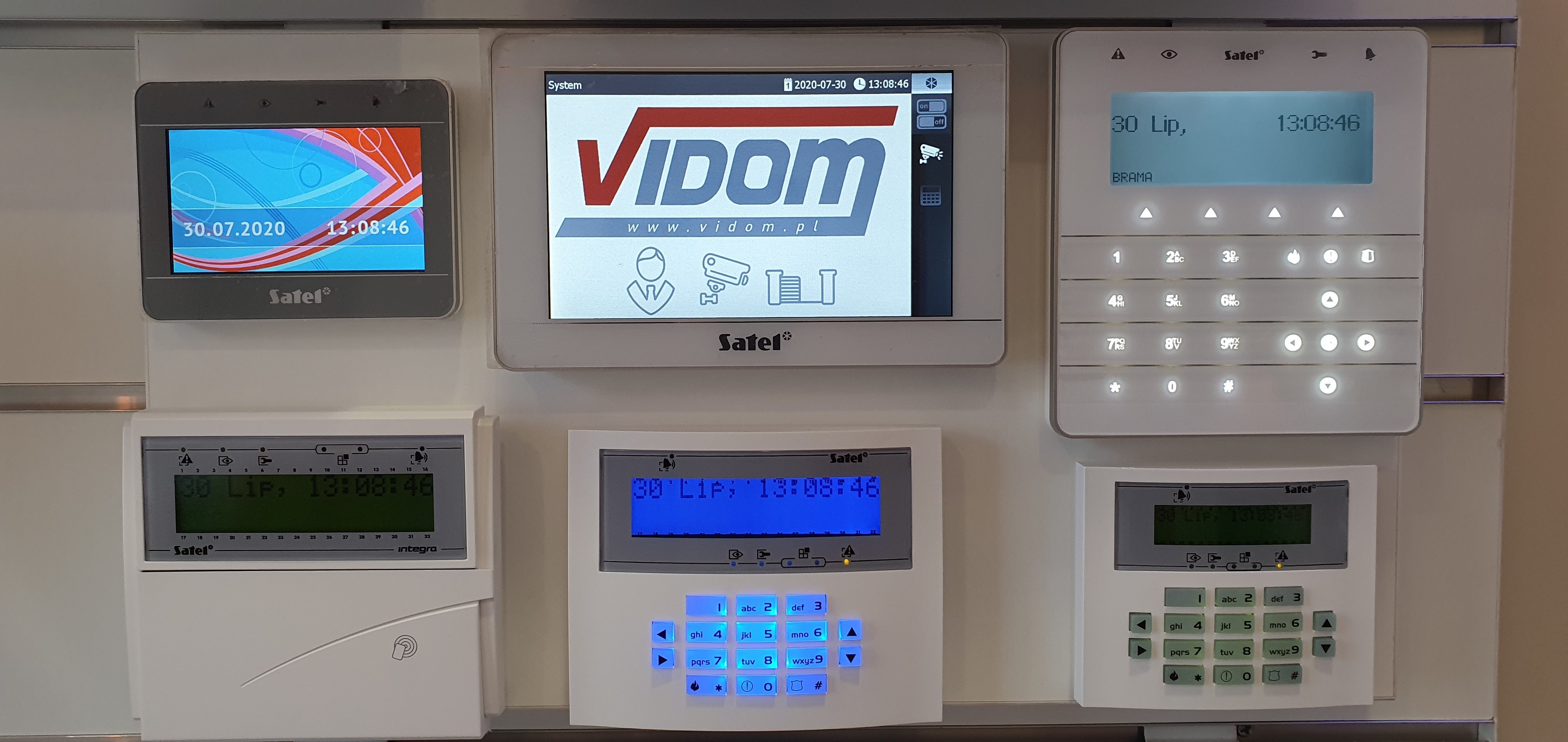 Salon Smart Home Grenton