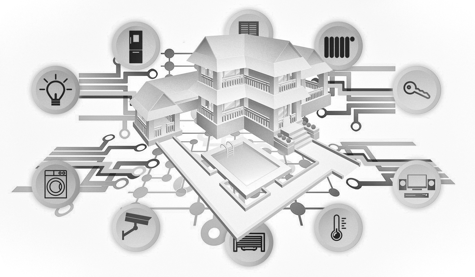 Co to jest Inteligentny Dom - Oświetlenie LED. Systemy Smart Home i ...